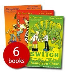 S.W.I.T.C.H 6 Book Collection - Books 7 to 12: Amazon.com: Books