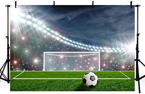 7x5ft Football Backdrop Football Stadium Background Football Photo ...