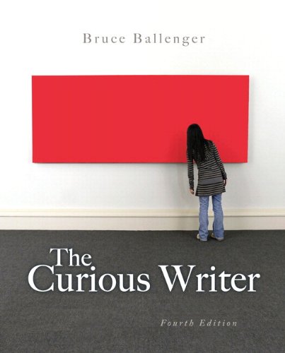 Amazon.com: Curious Writer, The, Plus MyWritingLab with eText - Access ...