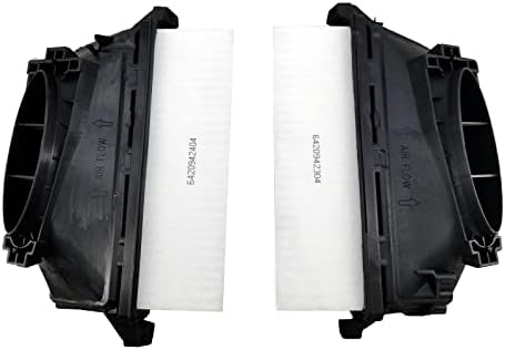 Amazon.com: ASTAMOTOR Air Filter Set Fit For Mercedes-Benz ML350 ML320 ...