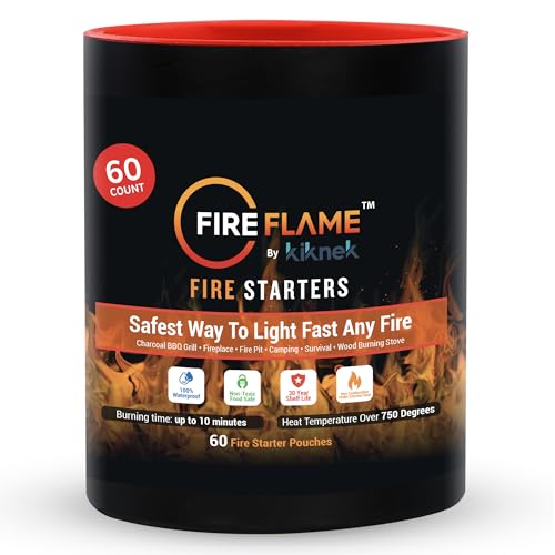 8 Best Campfire Starters to Bring on Every Outdoor Adventure