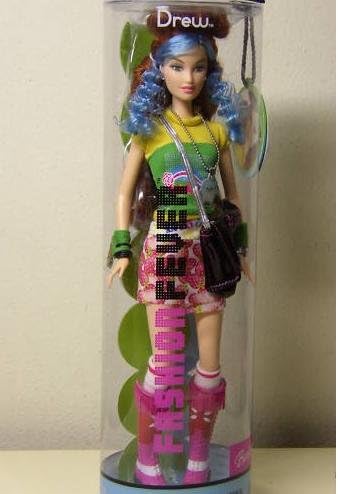 Amazon.com: Drew Fashion Fever Barbie Doll, 2004 : Toys & Games