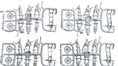 Mars Figures 72092-1/72 Spanish Field Artillery, XVII Century, Model ...