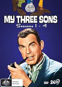 Amazon.com: My Three Sons: Seasons 1-4 : William Demarest, John Howard, Fred MacMurray, William ...