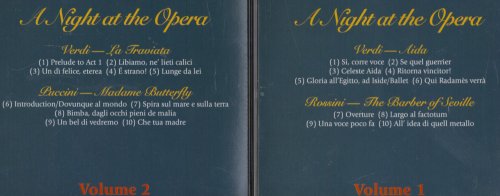 A Night At the Opera - Volume 1 and Volume 2 - Two Audio Cassette Set ...