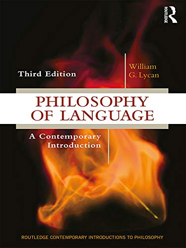 Philosophy of Language: A Contemporary Introduction (Routledge ...