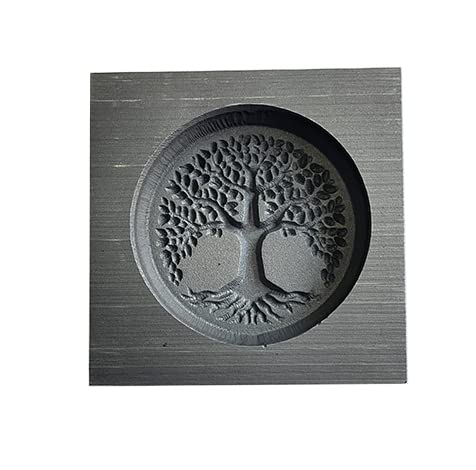 Amazon.com: Tree Of Life Graphite Coin Mold - Made In The USA ...