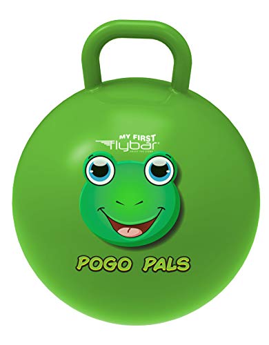 Flybar My First Pogo Pals Hopper Ball for Kids, Bouncy Ball with Handle ...