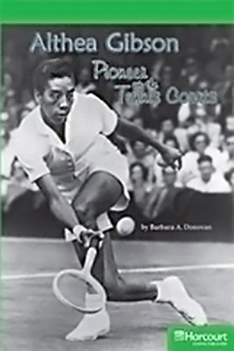 Amazon.com: Althea Gibson, Pioneer of the Tennis Courts Above Level ...