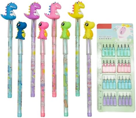 Amazon.com : Lopenle 12 Pieces Stackable Pencils Novelty Stacking ...