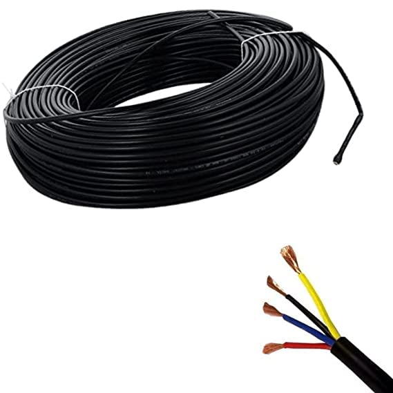 Elevea Copper 14/38(14/60) 4 Core Wire for Home or Domestic Industrial ...