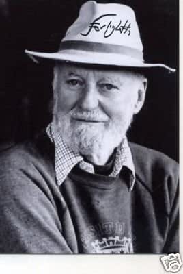 Lawrence Ferlinghetti Author Beat Poet Rare Signed Autograph Photo ...