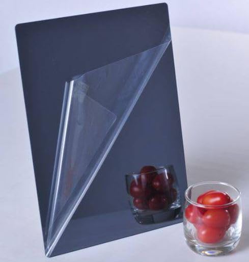 Buy Self Adhesive Acrylic Wall Mirror Rectangular Shape, Acrylic ...