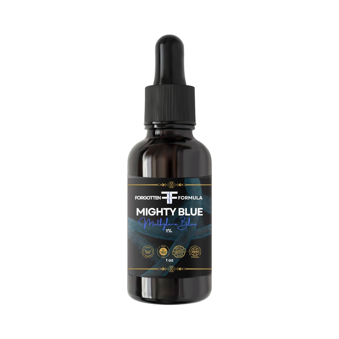 Amazon.com: Forgotten Formula Mighty Blue Methylene Blue Aqueous ...