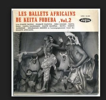 Les Ballets Africains De Keita Fodeba Vol 2 - Amazon.com Music
