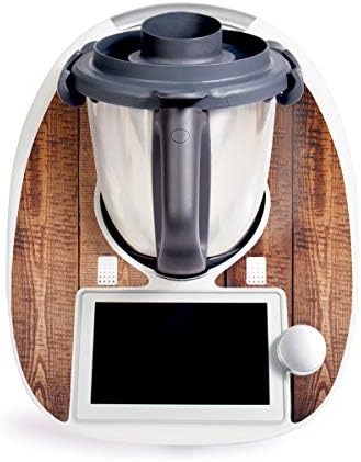 Amazon.de: WANDKINGS Aufkleber Sticker für Thermomix TM6, Holzoptik