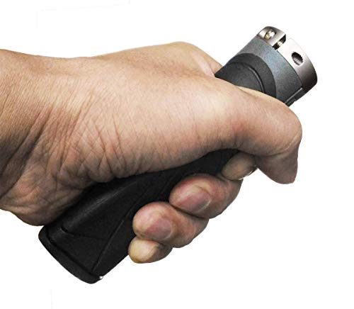 Entrac Comfort Lock-on Bike Handlebar Grips - Ergo Rubber Cycling ...