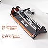TILER 17 Inch Manual Tile Cutter, Professional Porcelain Ceramic Tile ...