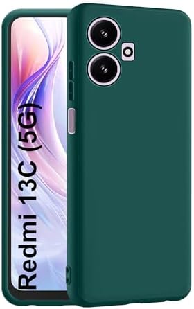 CEDO Redmi Note 13 (5G) Back Cover | Camera Bump Protection & Inner ...