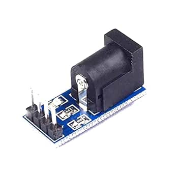Amazon.com: 5Pcs/lot DC Jack Socket Plug Power Supply Module DC Power ...