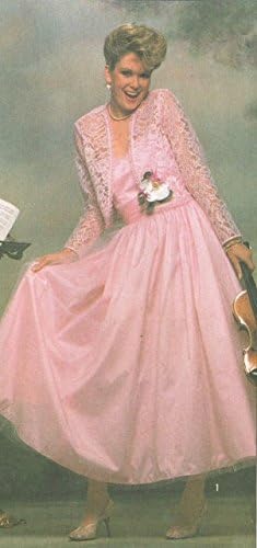 Amazon.com: Simplicity Pattern #7420 SIZE: 6+8+10MISSES' PROM DANCE ...