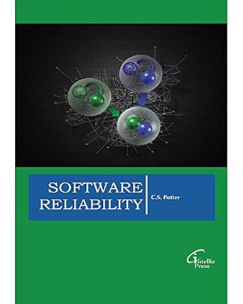 Software Reliability: Gerard Ian Prudhomme: 0001682512355: Amazon.com ...