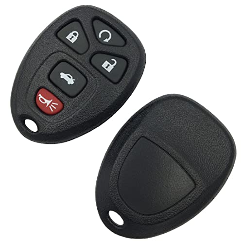 Snapklik.com : Keyless Entry Remote Control Key Fob Shell Case ...