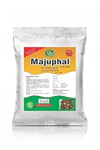 Buy Alka Ayurvedic Pharmacy Pure & Natural MajuPhal (Oak Gall) Powder ...