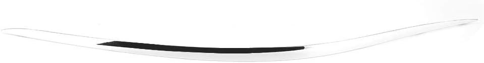 Amazon.com: Front Bumper Chrome Strip, Front Bumper Moulding Chrome ...