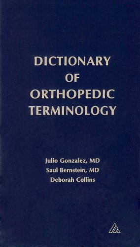 Dictionary of Orthopedic Terminology: 9780937404690: Medicine & Health ...