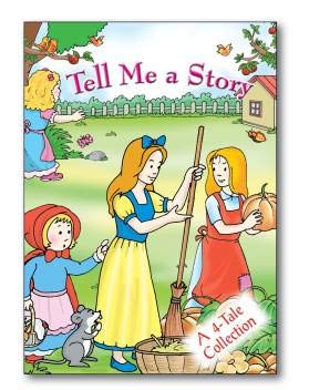 TELL ME A STORY: A4-TALE COLLECTION: Roger C. Schank: 9788120769328 ...