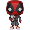 Amazon.com: Funko Pop Marvel: Deadpool Playtime - Deadpool in Robe ...