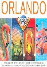 Orlando And Disneyworld, Florida Popout: Compass Maps: 9781841393889 ...