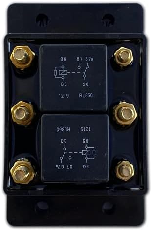 Amazon.com: HOPUT Forward and Reverse Relay Module for Tarp or Winch ...