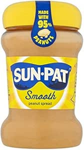 Sun-Pat Smooth Peanut Butter 340g : Amazon.fr: Epicerie