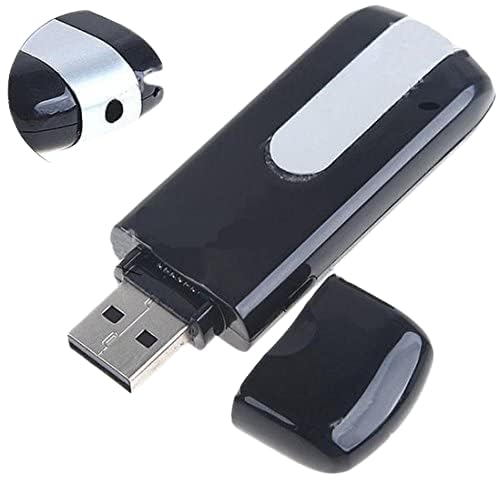 Buy MERSK Hidden Camera Spy Pen Drive with Free 8GB Memory Card - MERSK ...