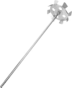 Amazon.com: Impact Drill Mixing Head Mixing Rod Paint Mixer Drill ...