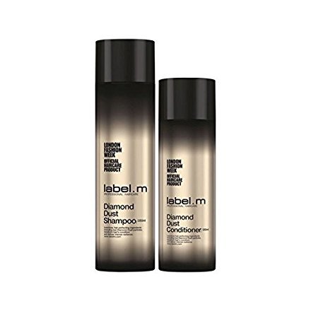 Amazon.com : Label.M Diamond Dust Shampoo and Conditioner Bundle, 250 ...