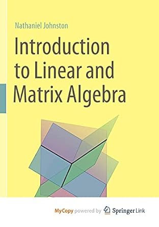Buy Introduction to Linear and Matrix Algebra Book Online at Low Prices in India | Introduction ...