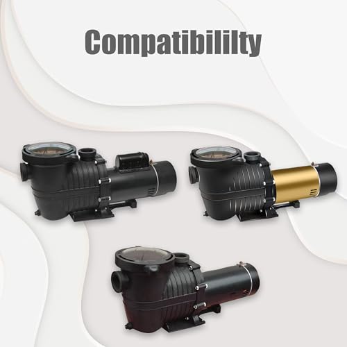 Vevor Replacement Pool Pump Strainer Cover with O-Ring for Above-Ground ...