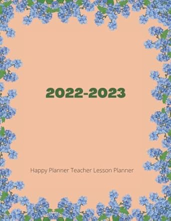 Amazon.com: Happy Planner Teacher Lesson Planner 2022-2023 Academic ...
