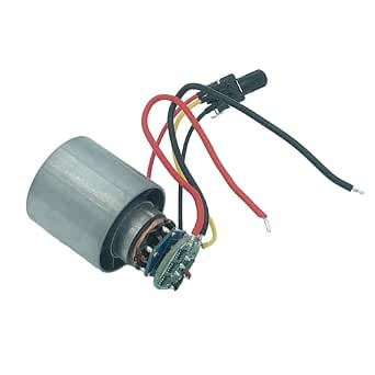 Amazon.com: Brushless Motor - DC 7-24V 3.5A 70W Electric High Speed ...
