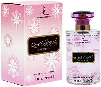 Amazon.com : SWEET SECRETS BY DORALL COLLECTION PERFUME FOR WOMEN 3.3 ...