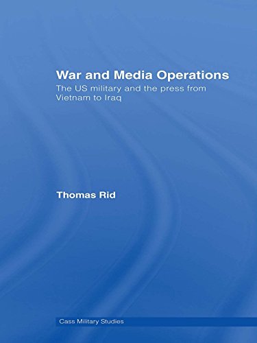 Amazon.com: War and Media Operations: The US Military and the Press ...