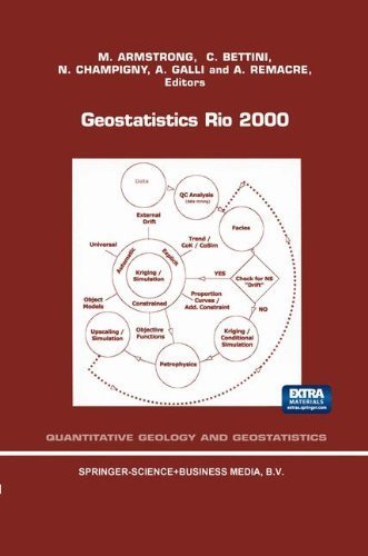 Geostatistics Rio 2000: Proceedings of the Geostatistics Sessions of ...