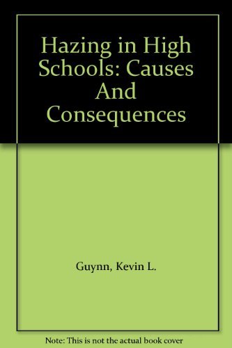 Buy Hazing in High Schools: Causes And Consequences Book Online at Low ...