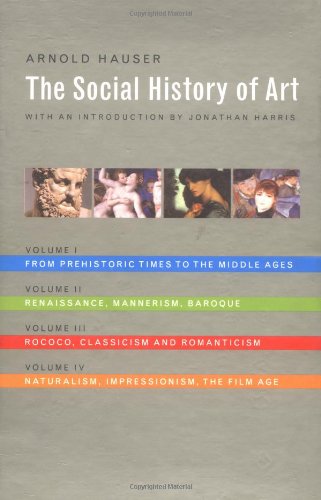 Amazon.com: The Social History of Art (4 Volume Set): 9780415213868 ...