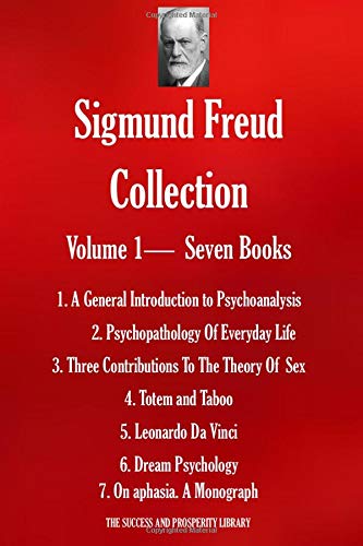 SIGMUND FREUD COLLECTION VOL. 1 – Seven Books: A General Introduction ...