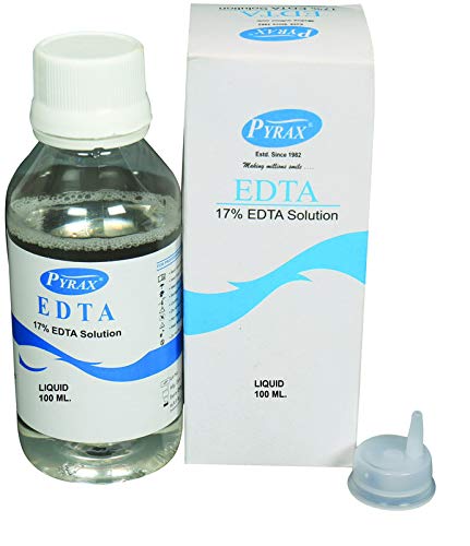 Buy Pyrax Edta Solution - 17% fo Dental Care-100 Ml Online at Low ...