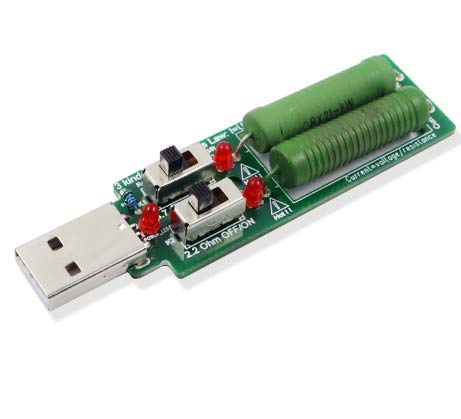 Buy India IoT Kart DC USB Interface Resistor Load Adjustable 5V1A/2A/3A ...
